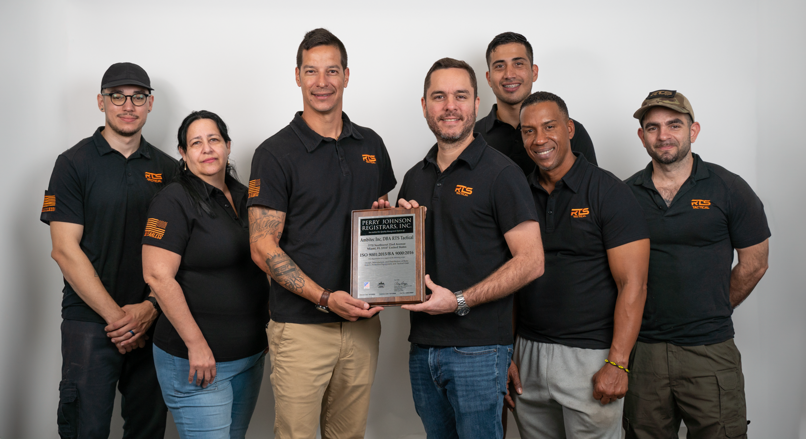 RTS Tactical Achieves ISO 9001:2015, BA 9000:2016 Cert