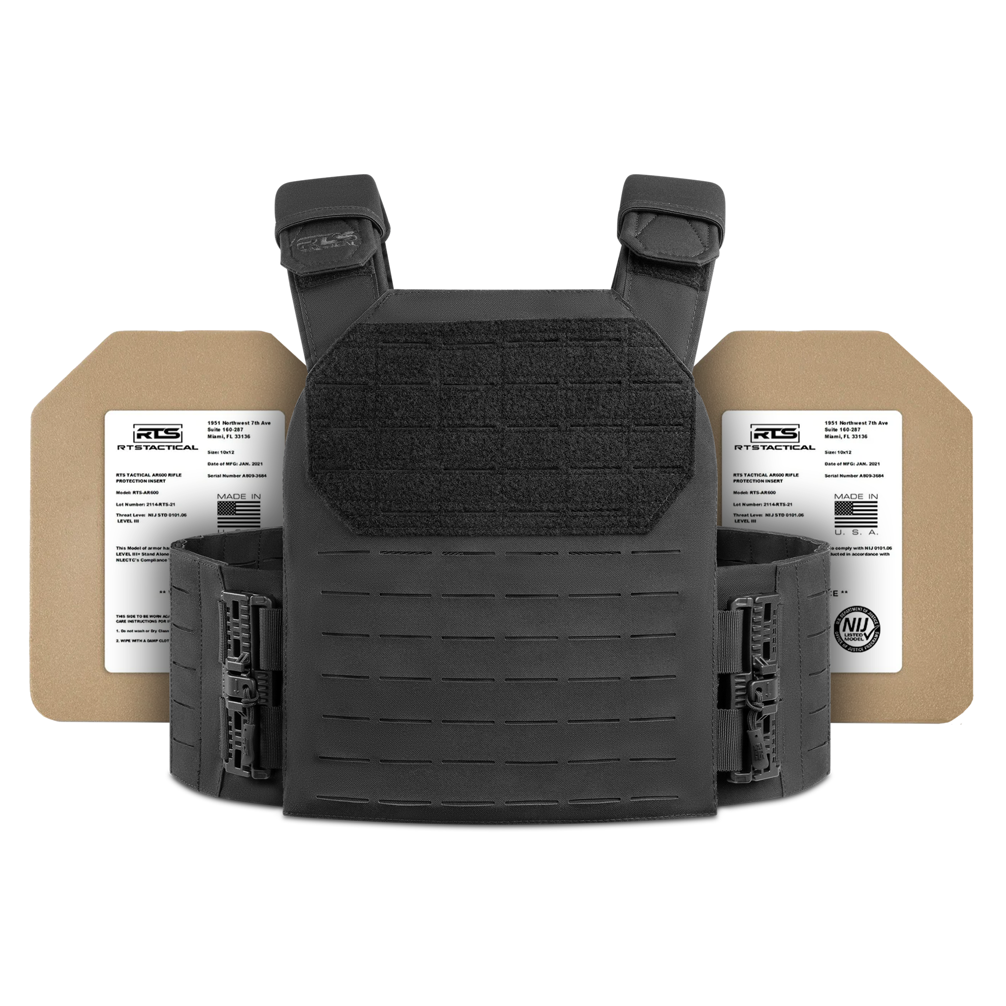 AR600 Level III Special Threat HST Active Shooter Kit