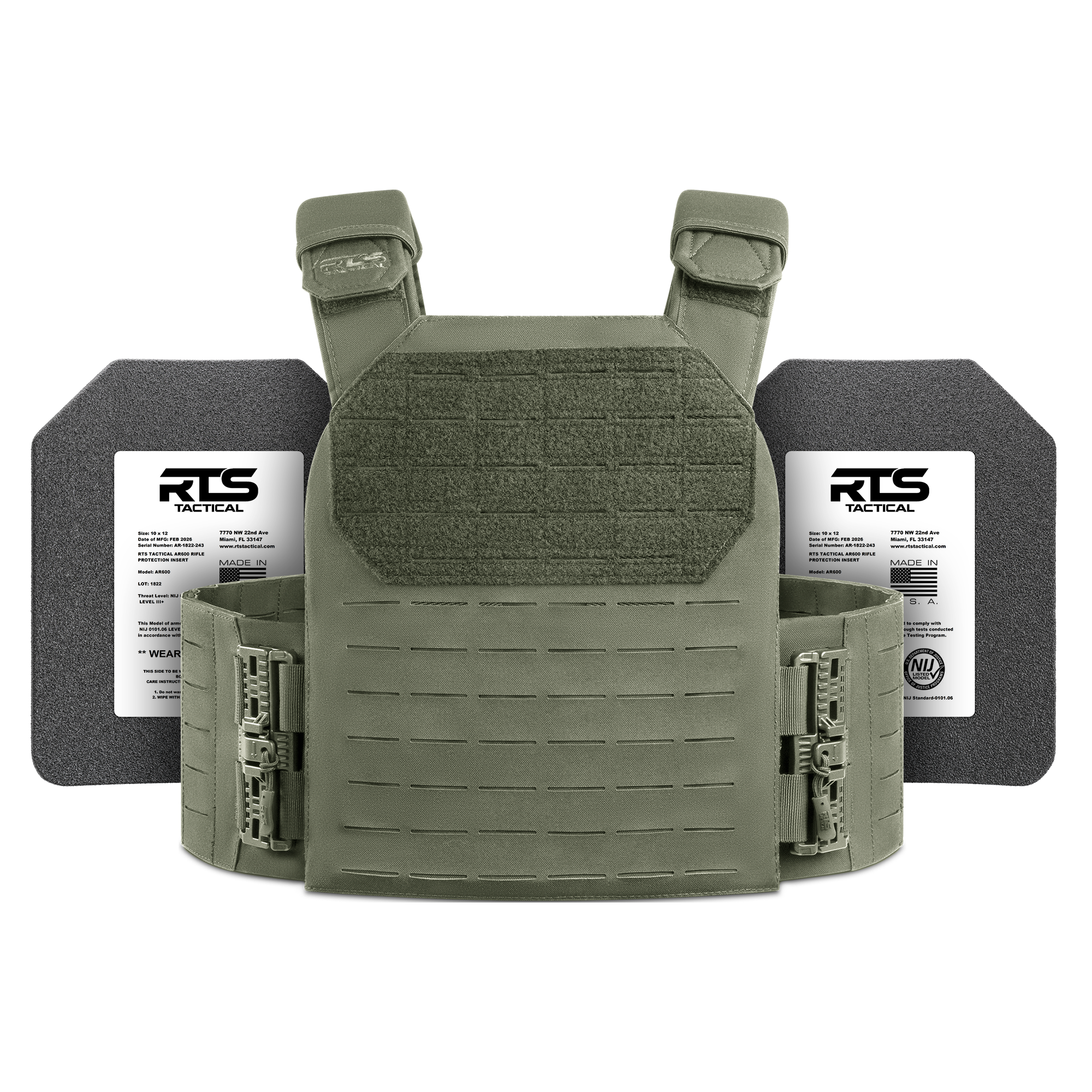 AR600 Level III Special Threat HST Active Shooter Kit – RTS Tactical