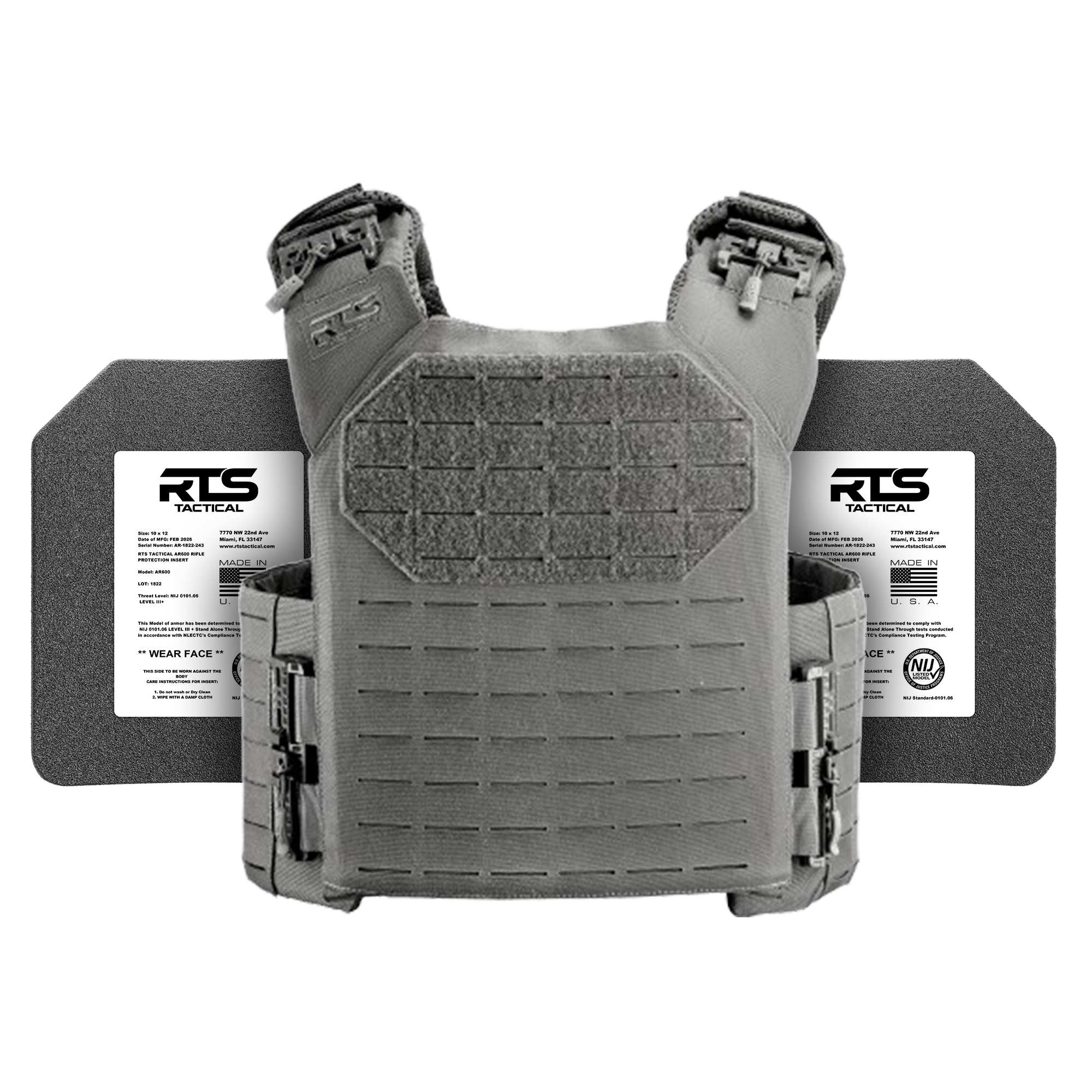 AR600 Level III Special Threat HST Active Shooter Kit – RTS Tactical