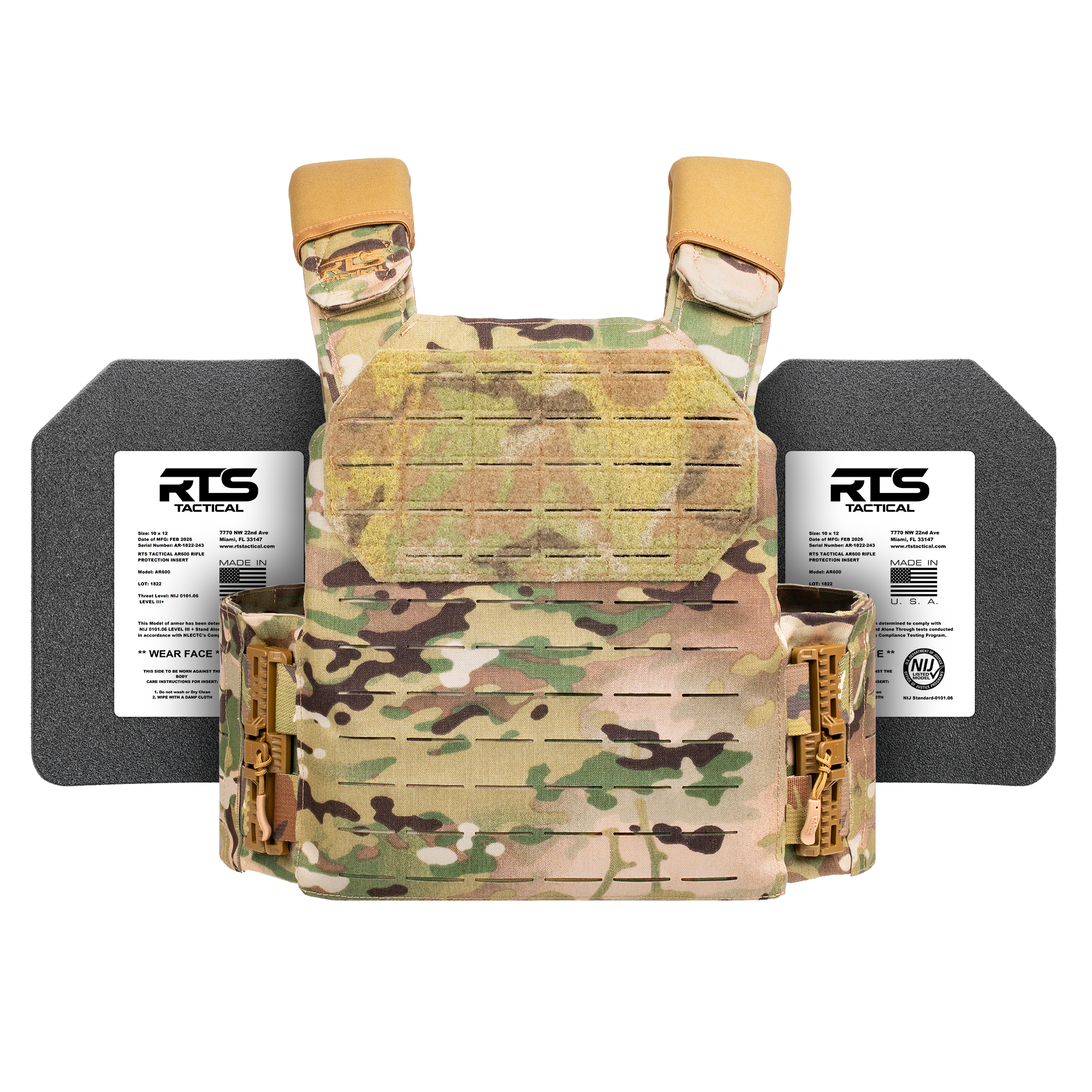 AR600 Level III Special Threat HST Active Shooter Kit – RTS Tactical