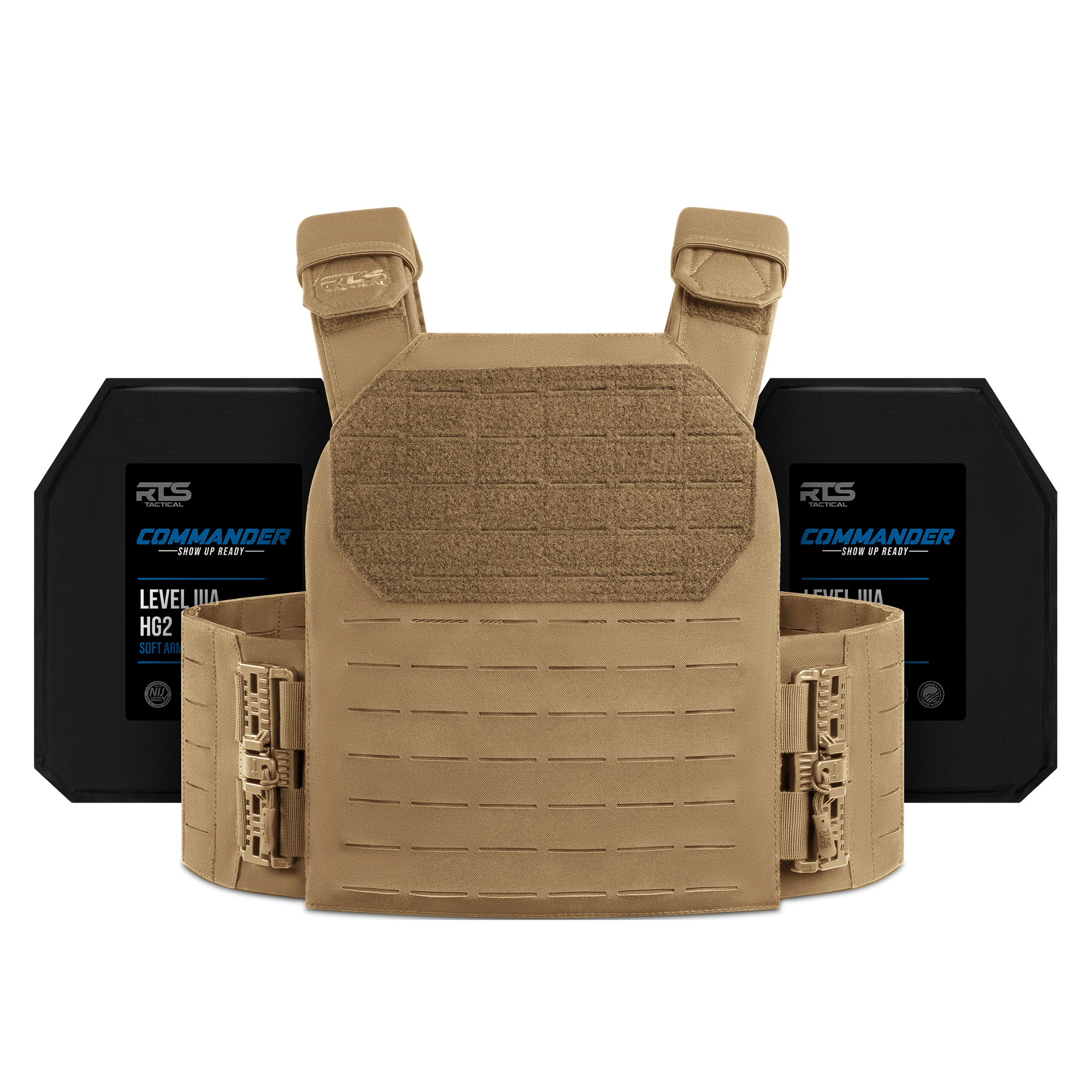 Commander HST Kit – 10X12 Level IIIA HG2 Armor | RTS Tactical