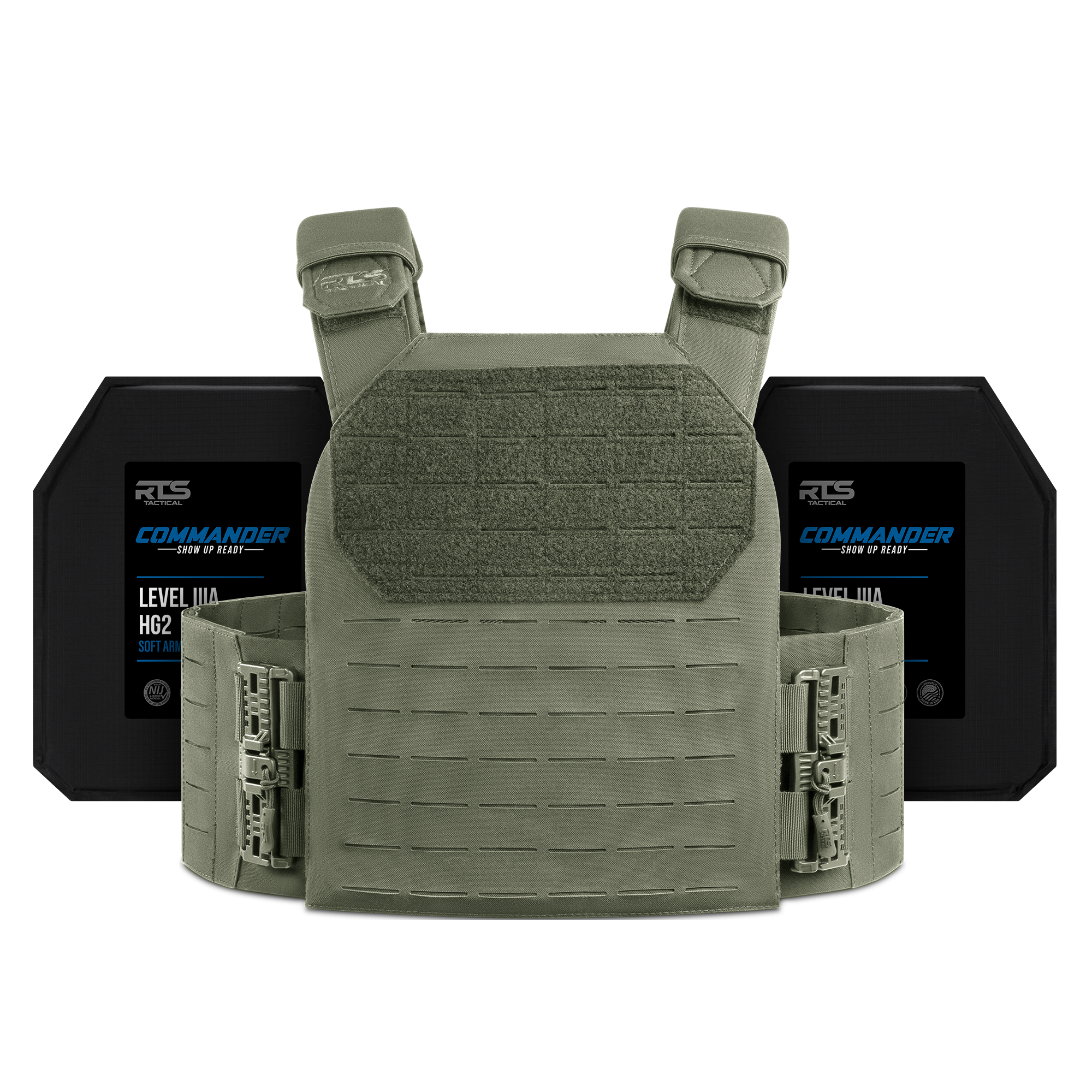Commander HST Kit – 11X14 Level IIIA HG2 Armor | RTS Tactical