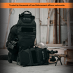 RTS Level III+ Mini Ballistic Shield – Rifle-Rated Compact | RTS Tactical