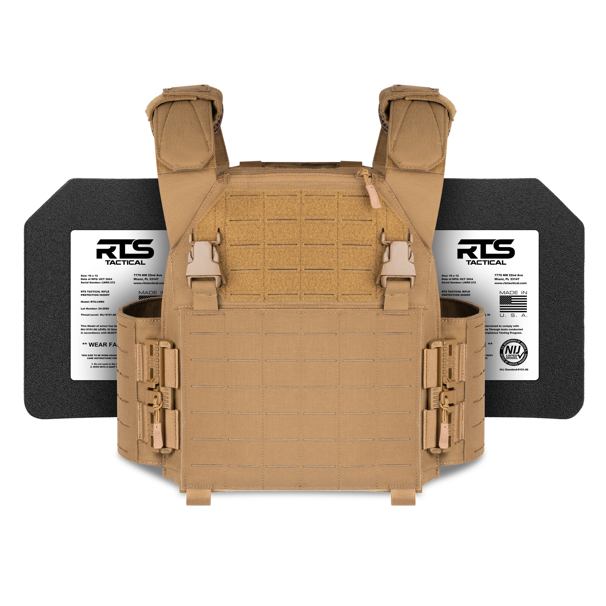 Level III+ (LWR5) Special Threat OPSEC Active Shooter Kit - 11X14 | RTS ...