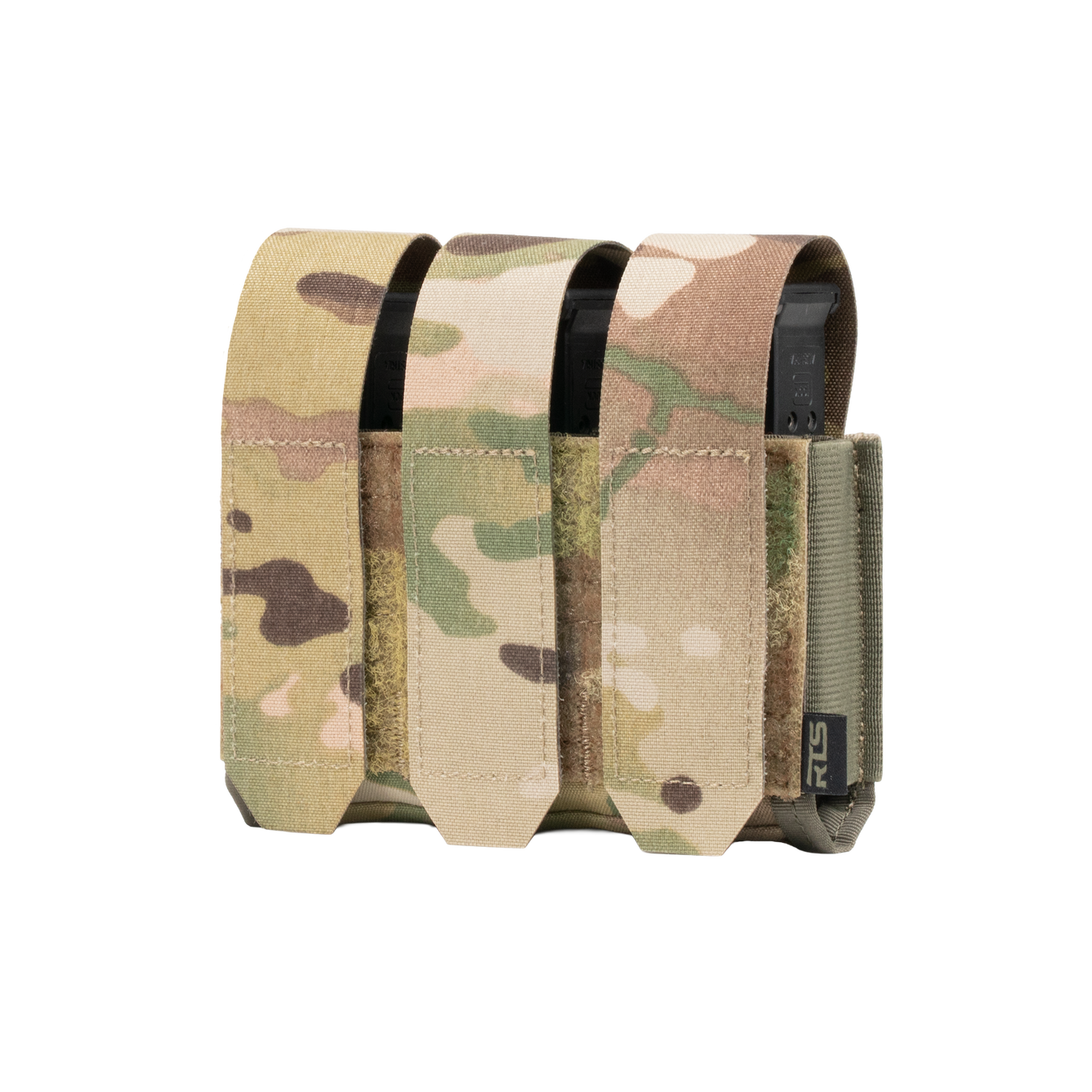 Silent Retrieval Triple Pistol Mag Pouch Tactical Expansion | RTS Tactical