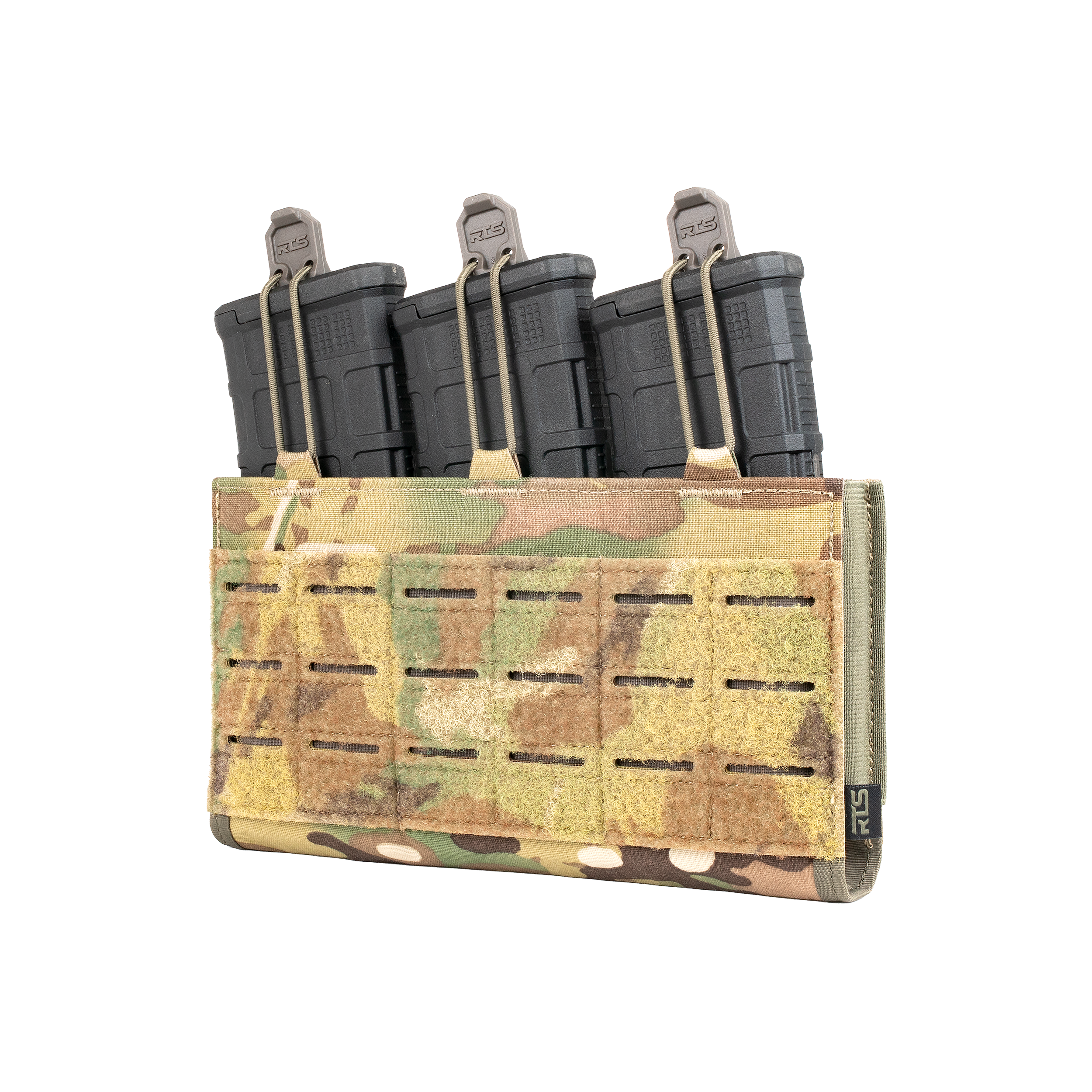 SR Triple 5.56 Rifle Mag Pouch | RTS Tactical