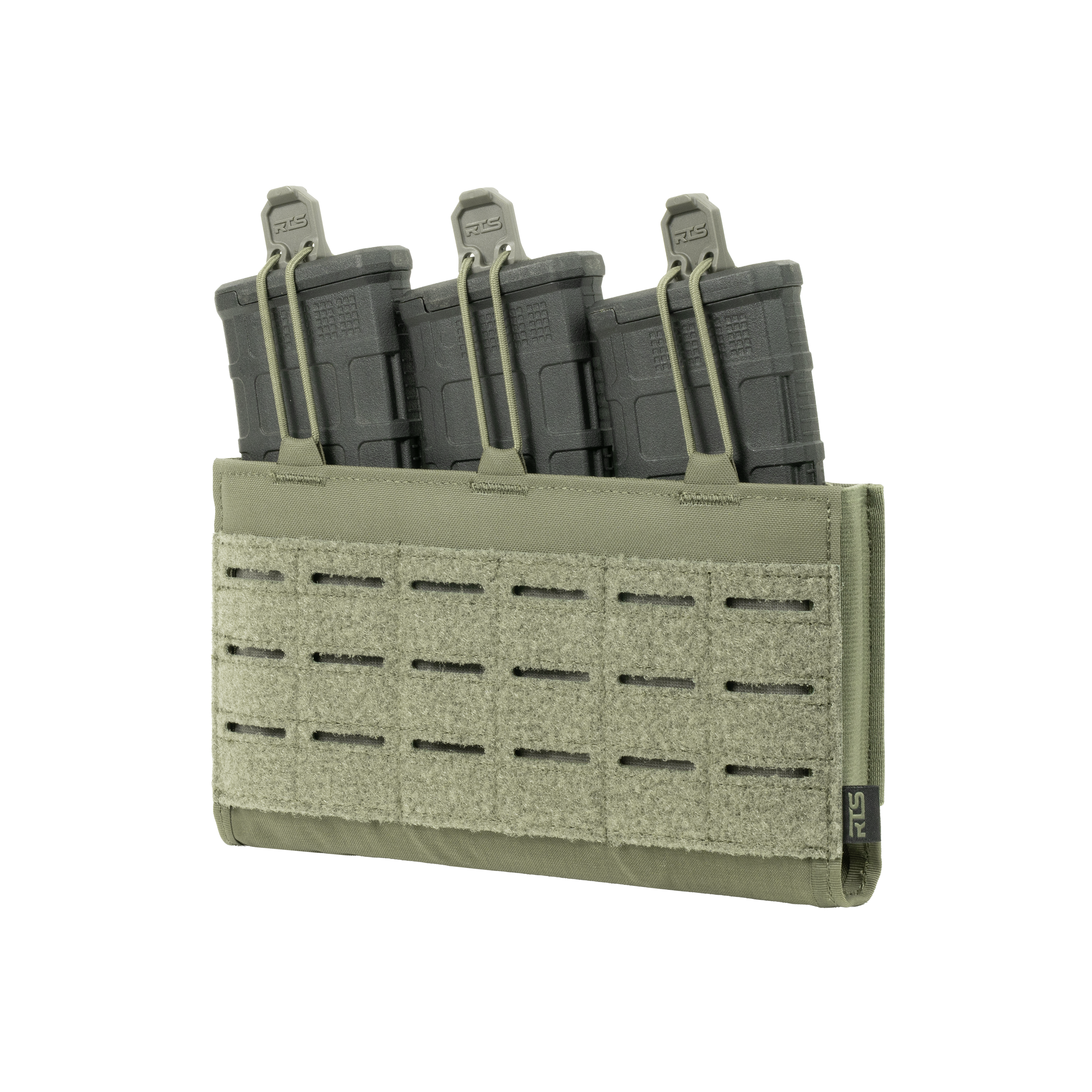 SR Triple 5.56 Rifle Mag Pouch | RTS Tactical