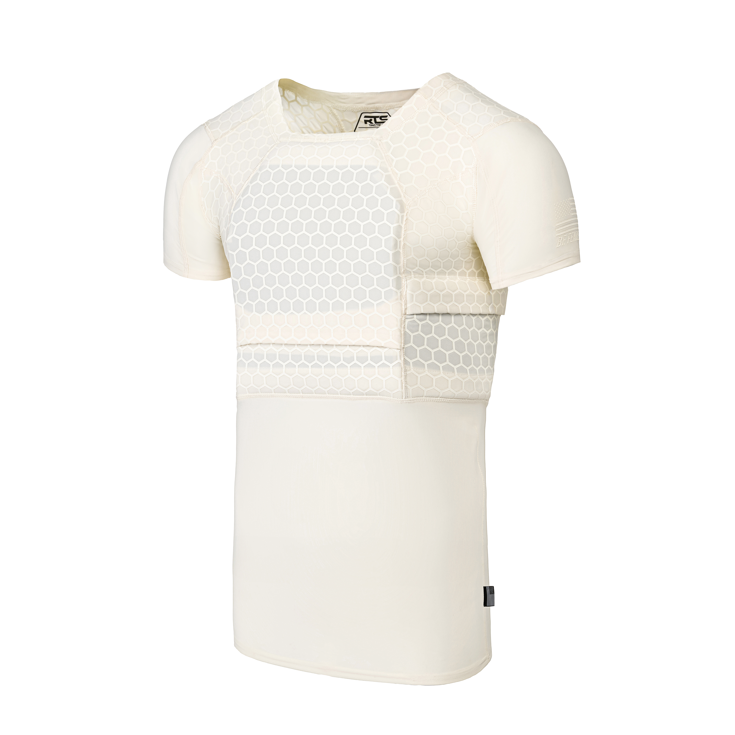 Relentless Level IIIA (HG2) Body Armor Compression Shirt – Long Cut ...