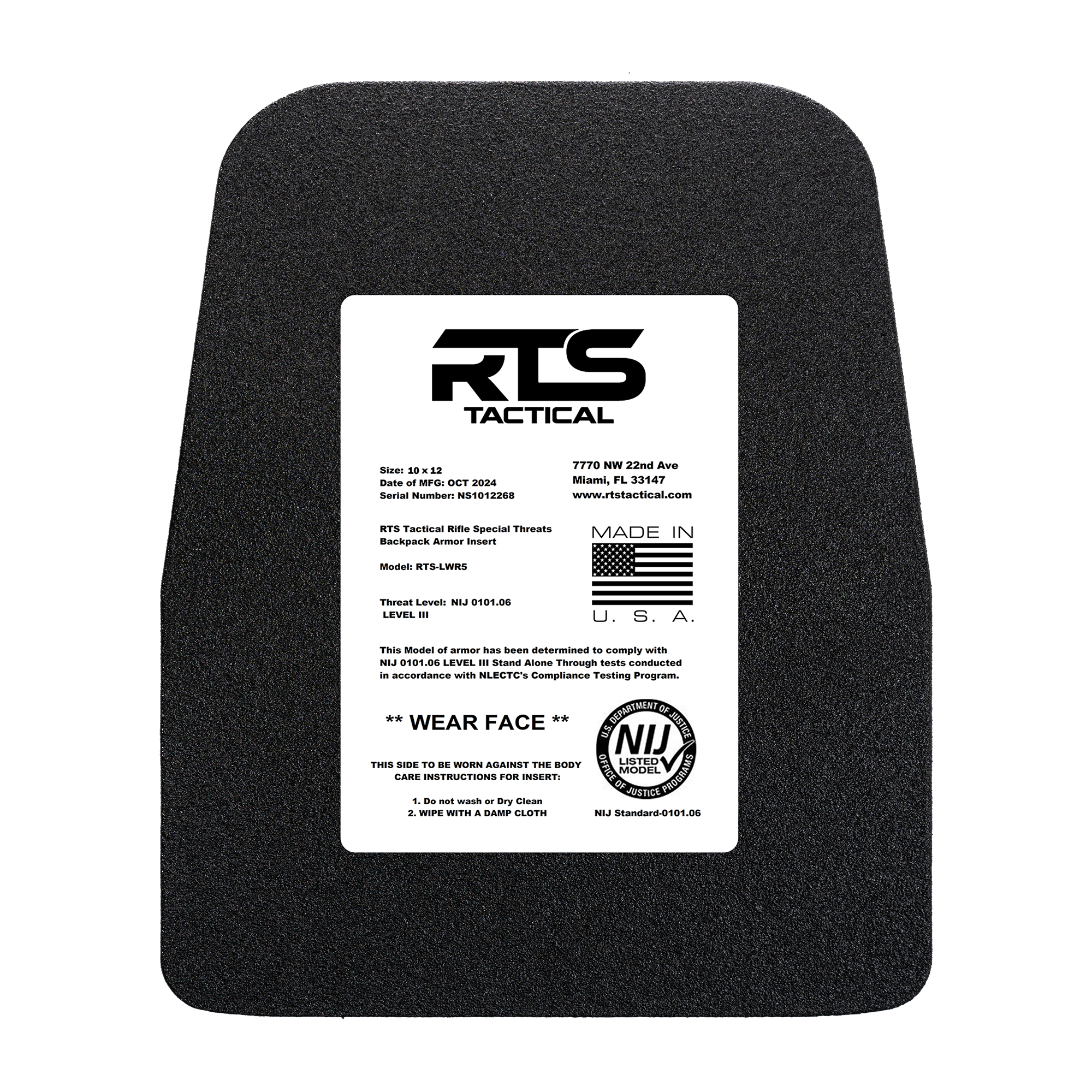 Body Armor Collection – Protection Vests & Inserts | RTS Tactical