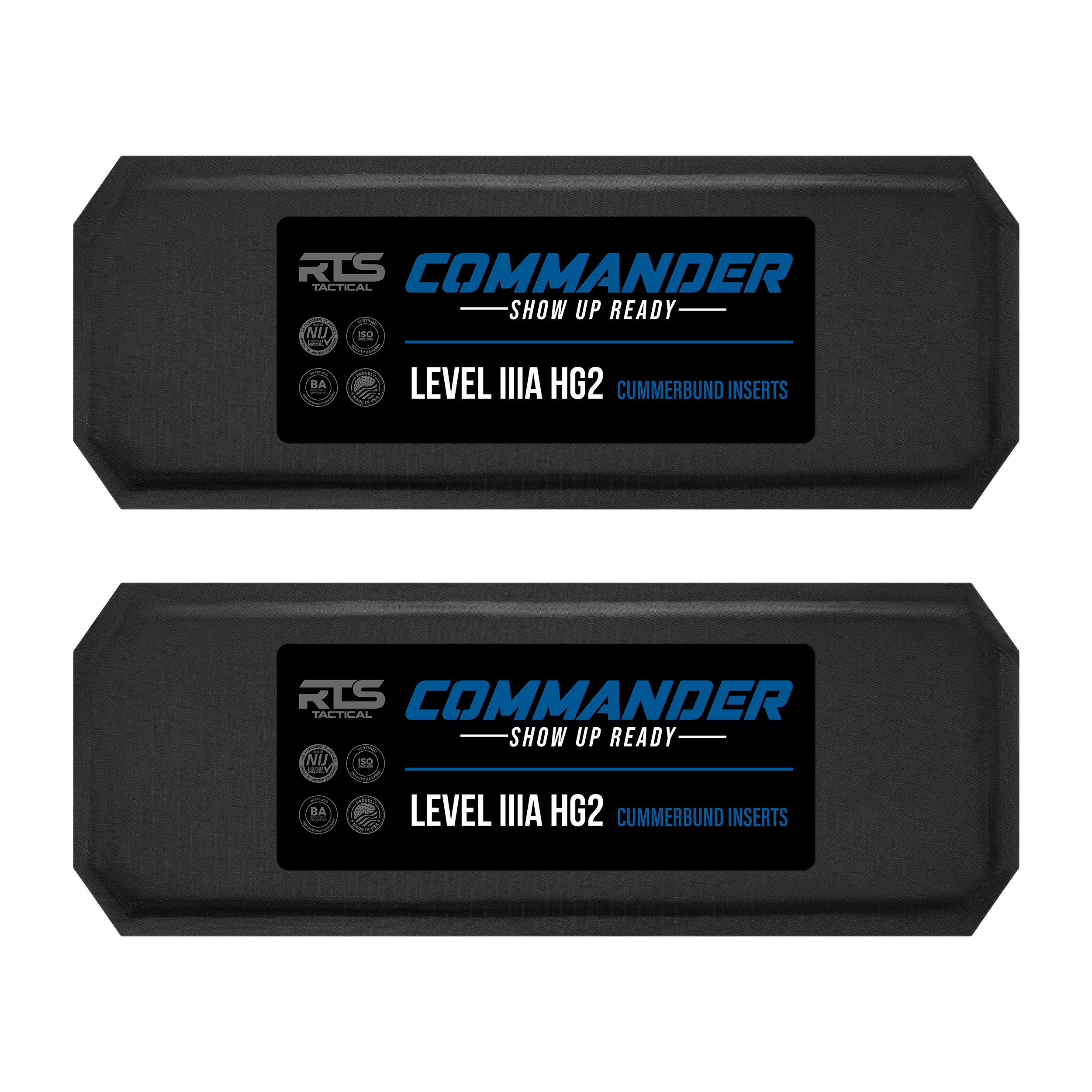 HST & OPSEC Soft Armor Cummerbund Inserts – NIJ Level IIIA | RTS Tactical